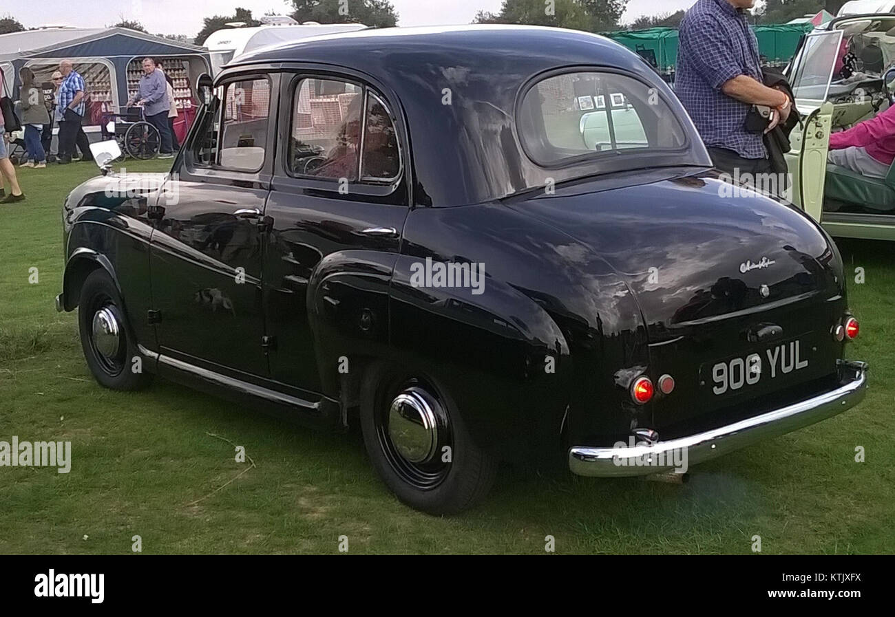 The Austin A35 is a small, compact car manufactured by Austin in the ...