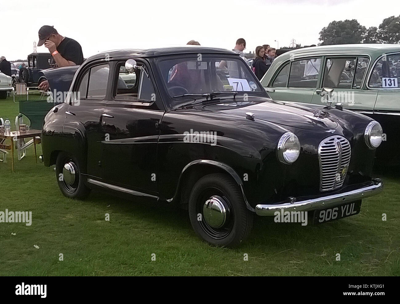 The Austin A35 is a compact car produced by the British automaker ...