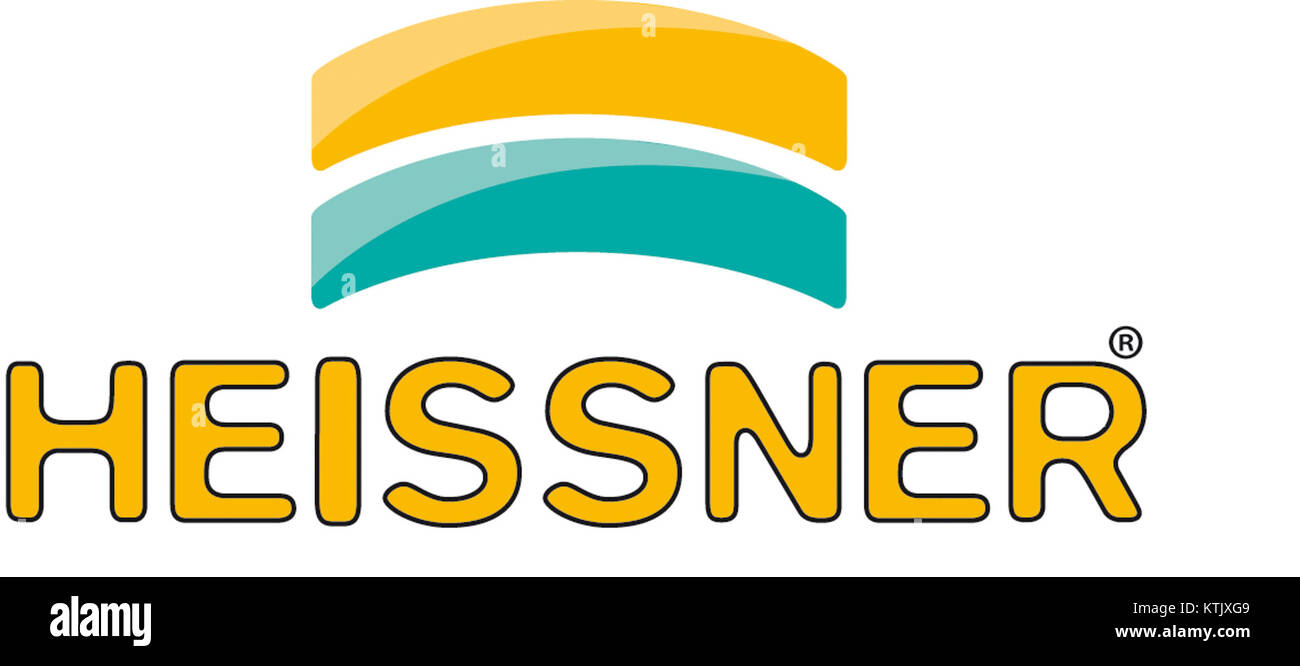 The Heissner logo, depicted in orange, represents a well-known brand in ...