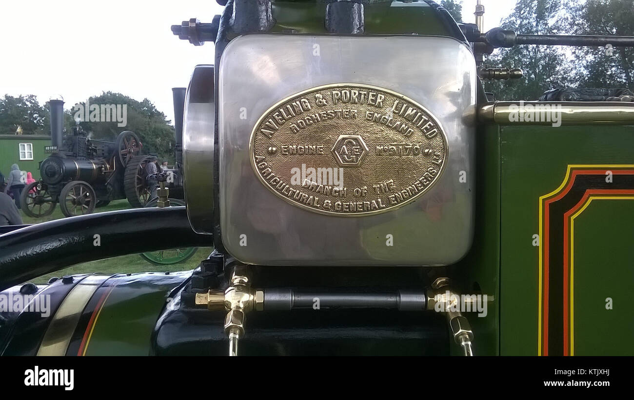 Aveling & porter hi-res stock photography and images - Alamy