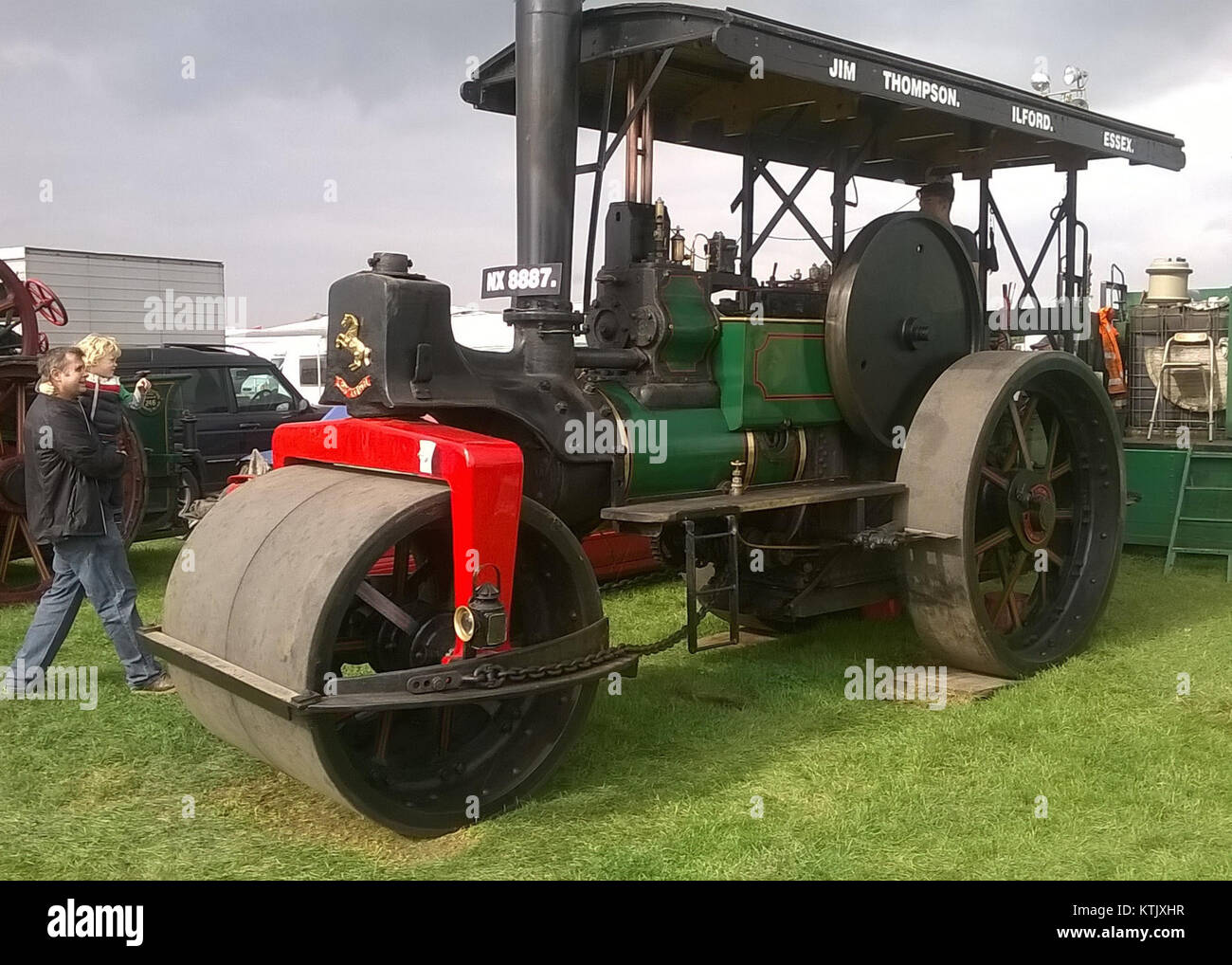 Aveling and porter road roller hi-res stock photography and images - Alamy