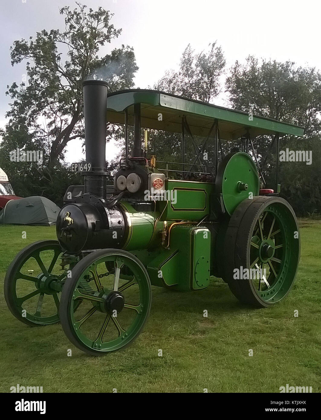 Aveling & Porter was a British manufacturer of steam engines and ...