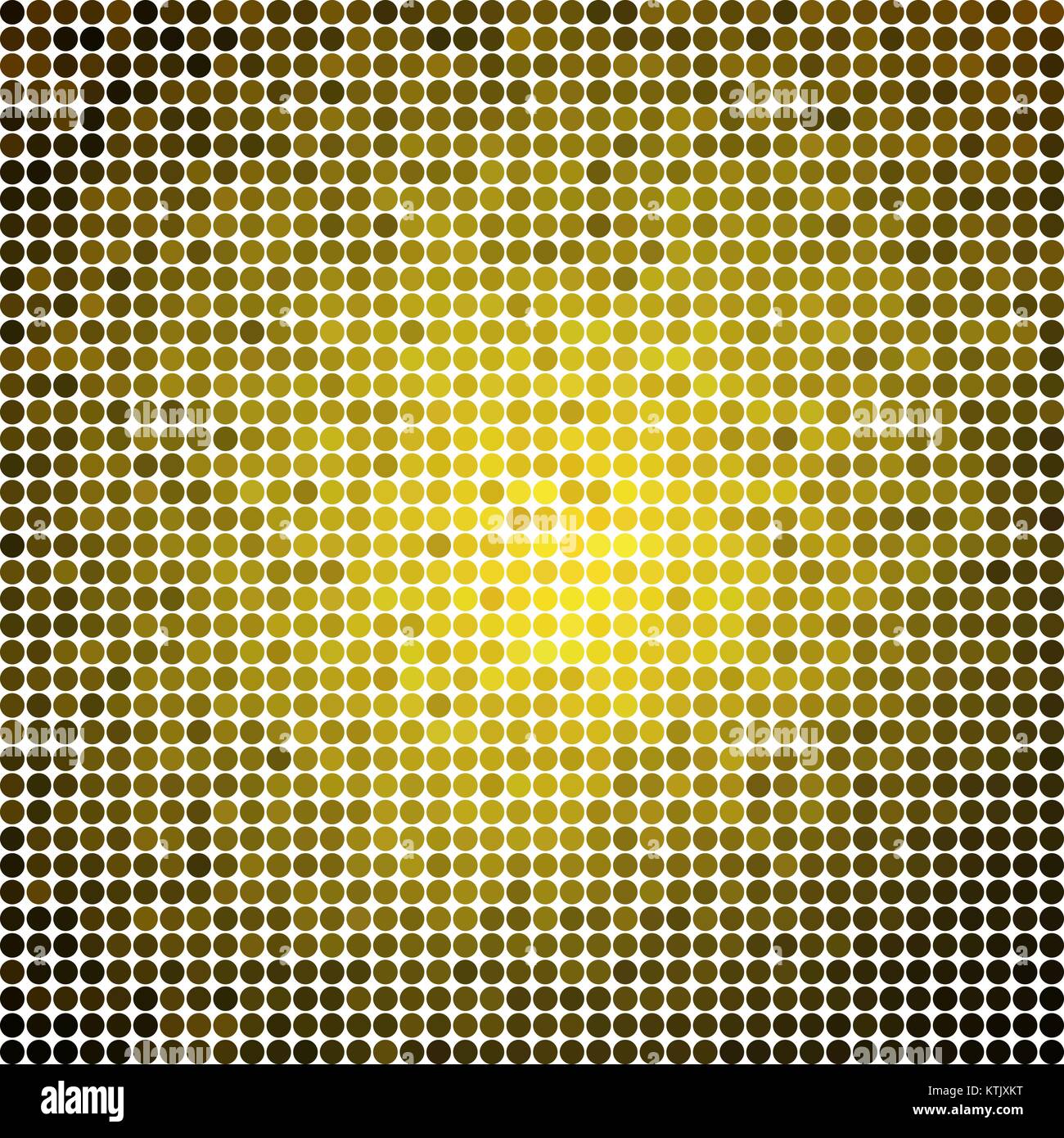 abstract vector colored round dots background - yellow Stock Vector ...