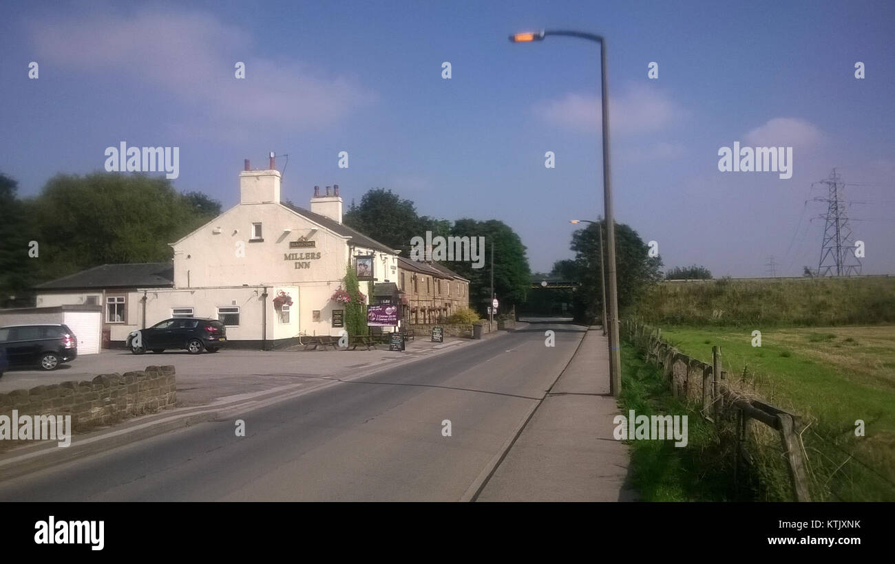 A photograph of Barugh Village, located in the United Kingdom, captured ...