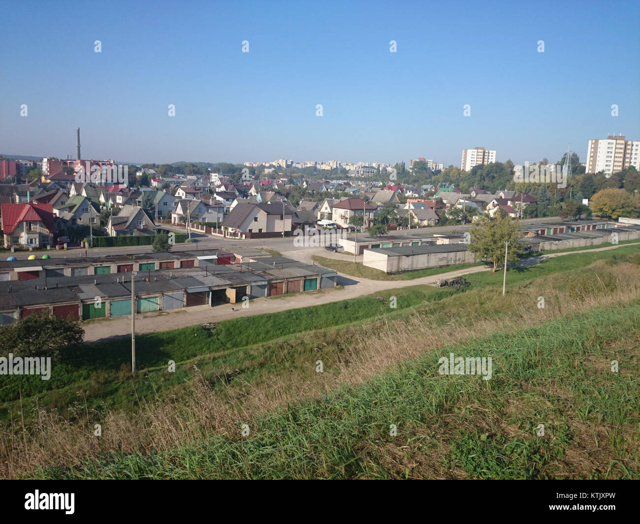 Ateities Street in Jonava, Lithuania, is a prominent street known for ...