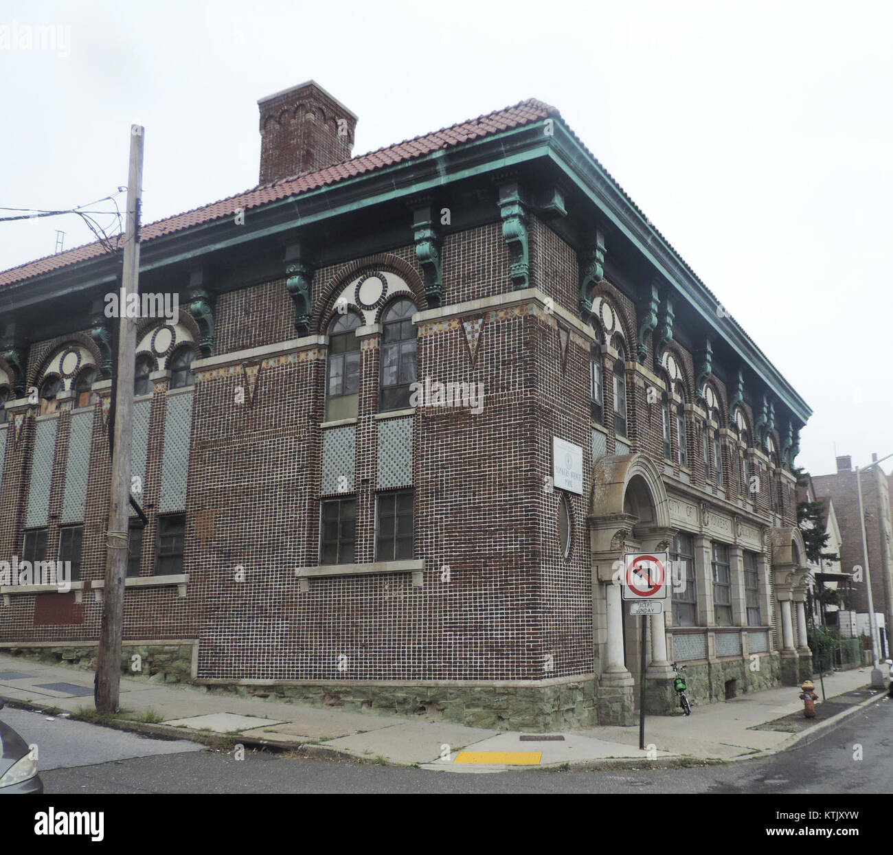 An image of Bath House 3, an iconic historic structure with cultural ...