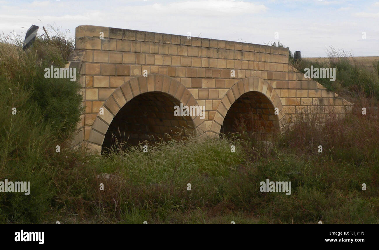 The Benson Culvert, located in Gove County, is a significant structure ...