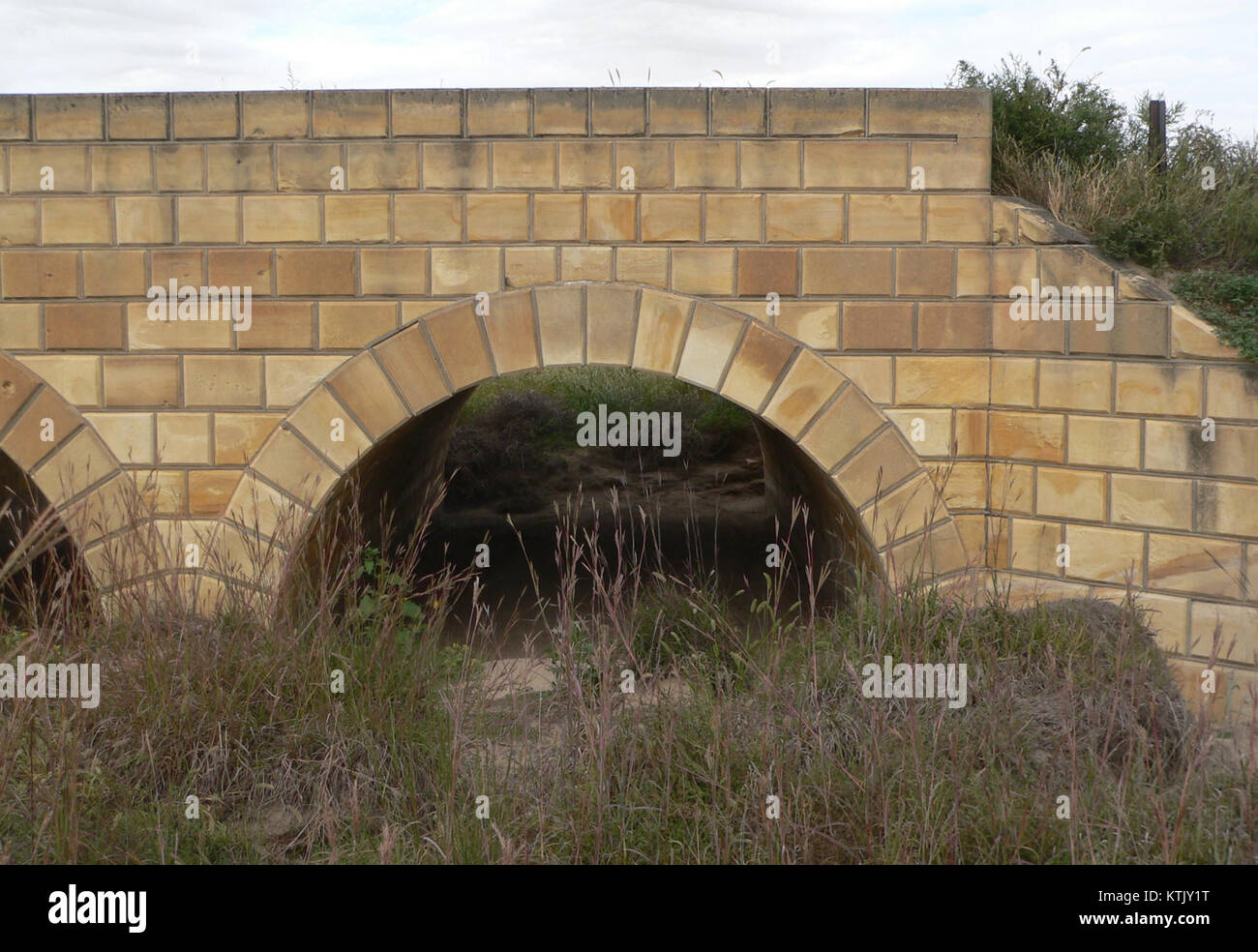 The Benson Culvert, located in Gove County, Kansas, features a ...