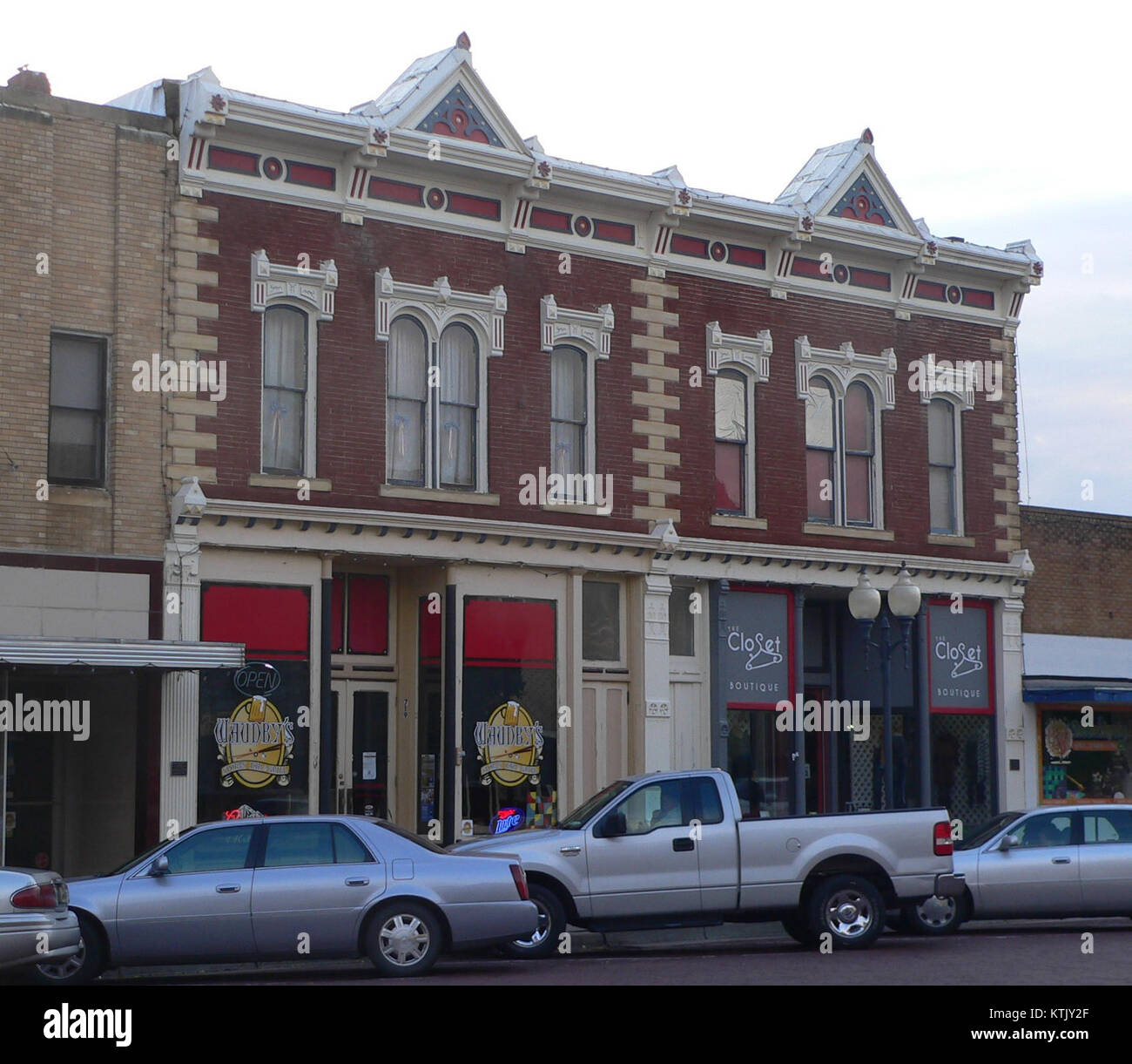 The Banks Waudby building, viewed from the northwest, is an example of ...
