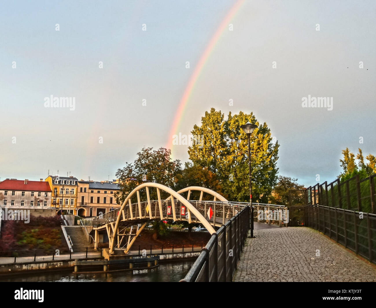 The Bdg Most Kiepury is a bridge located in Poland, named after the ...