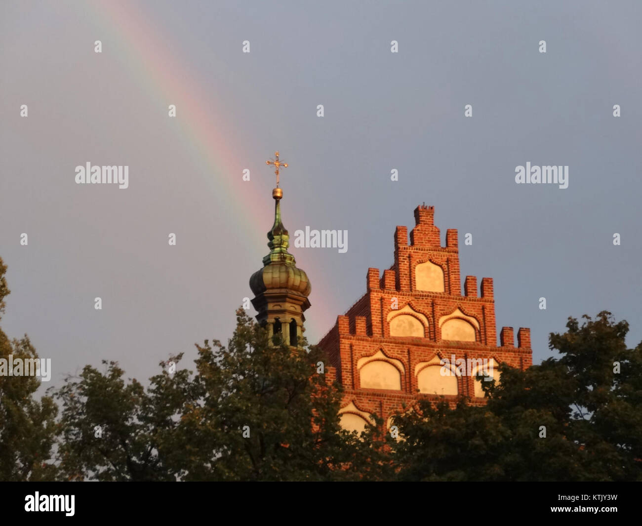 The Bdg Katedra Rainbow 2014 event showcased a colorful display of ...