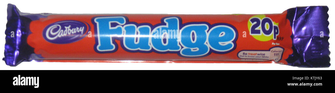 The fudge bar wrapper is a classic example of vintage food packaging ...