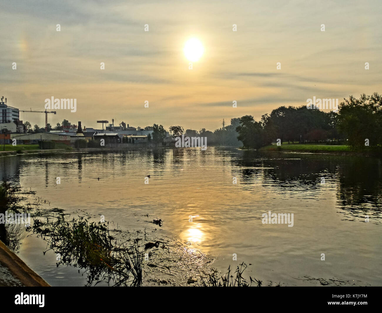 A building in Brda Lusl was captured in this photograph, showing its ...