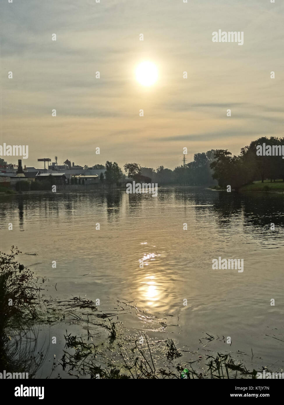 This building, located in Brda Lusl, was photographed in September 2014 ...