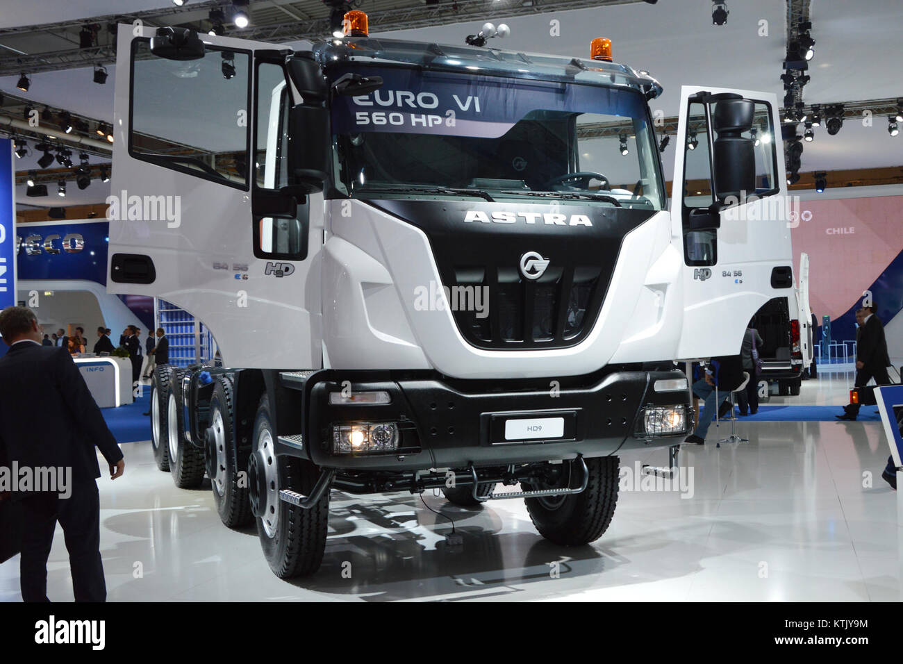 Astra HD 9, photographed in 2014, represents a prominent vehicle in the ...