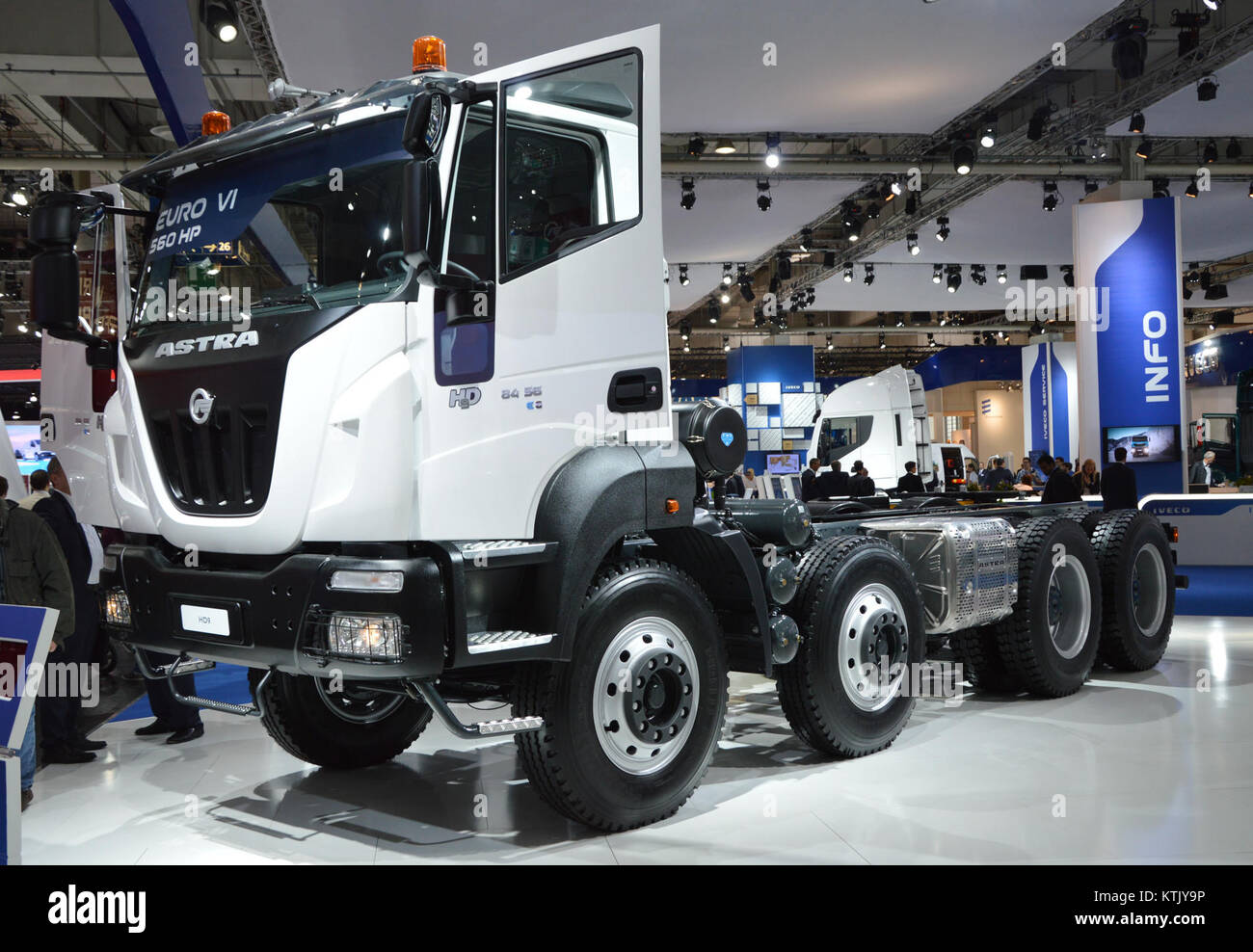 The Astra HD 9 Spielvogel 2014 is a high-performance off-road vehicle ...