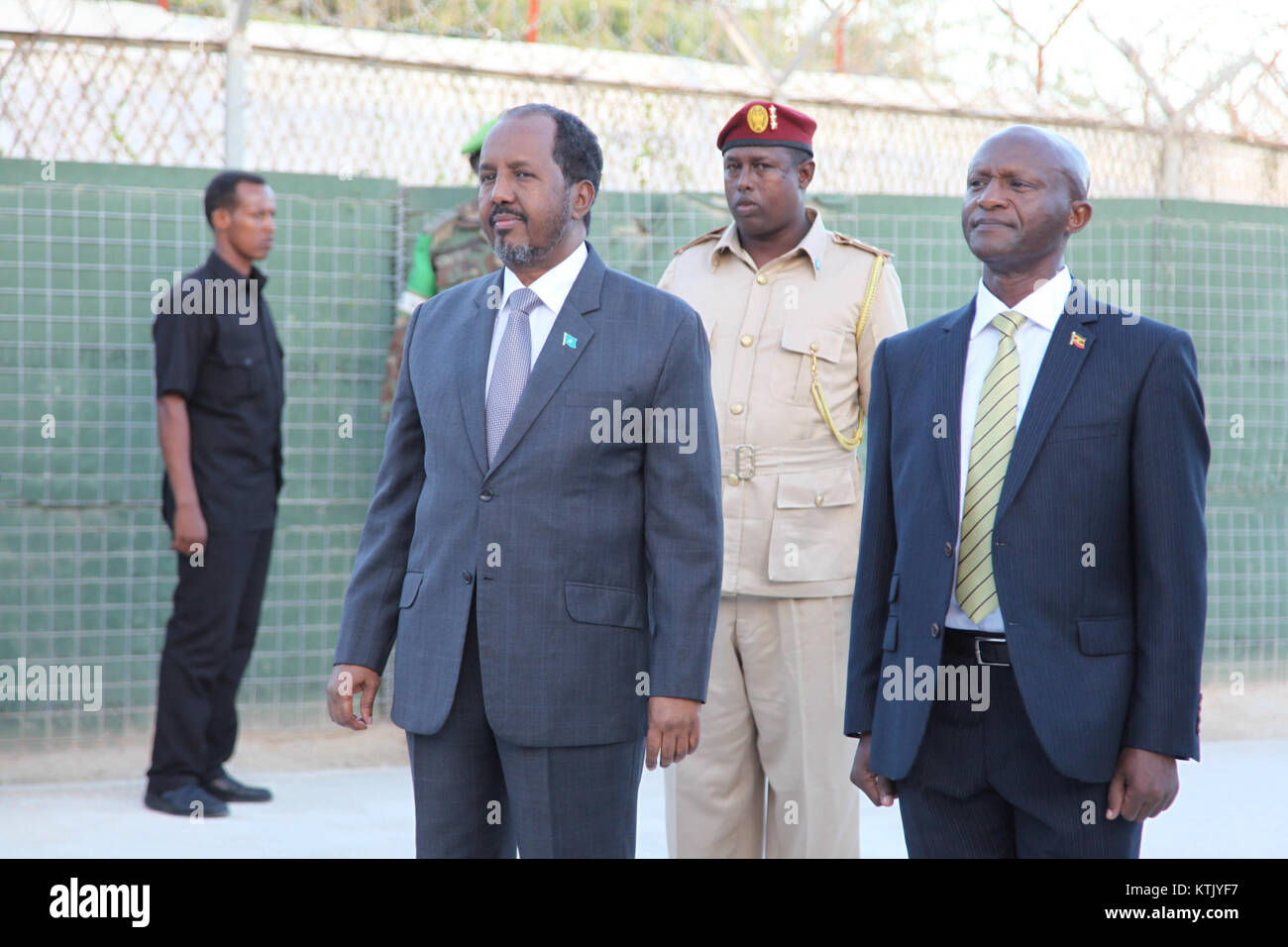 This photograph captures a sunset over Barawe, a town in Somalia ...