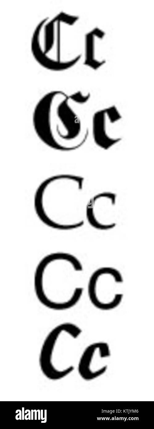 Font used Black and White Stock Photos & Images - Alamy