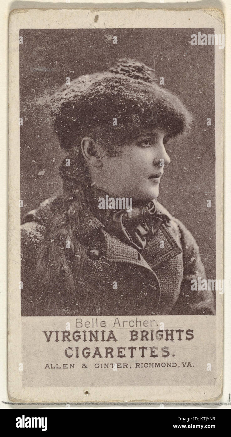 Belle Archer High Resolution Stock Photography and Images - Alamy