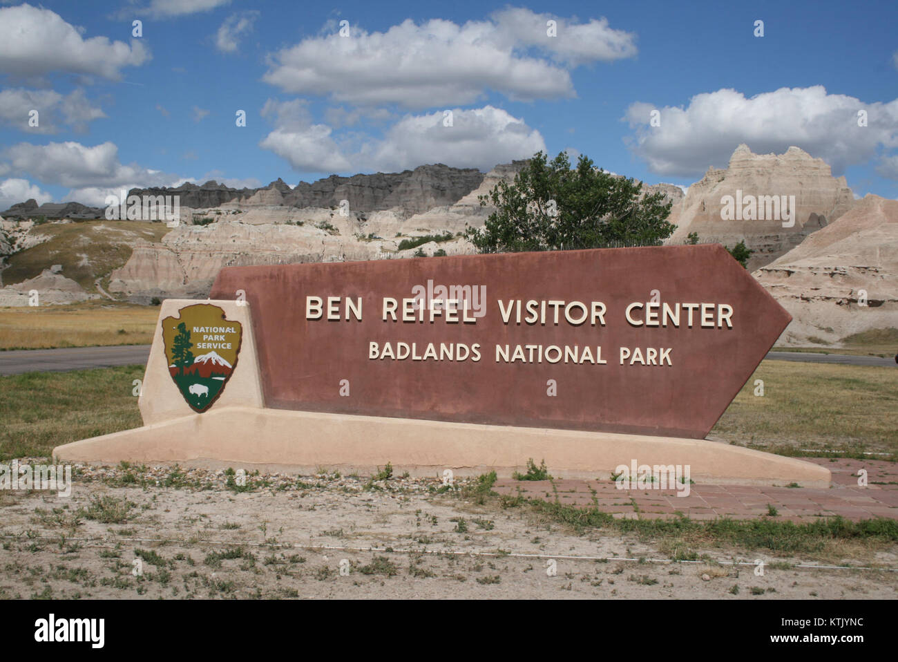 Ben reifel visitor center hi-res stock photography and images - Alamy