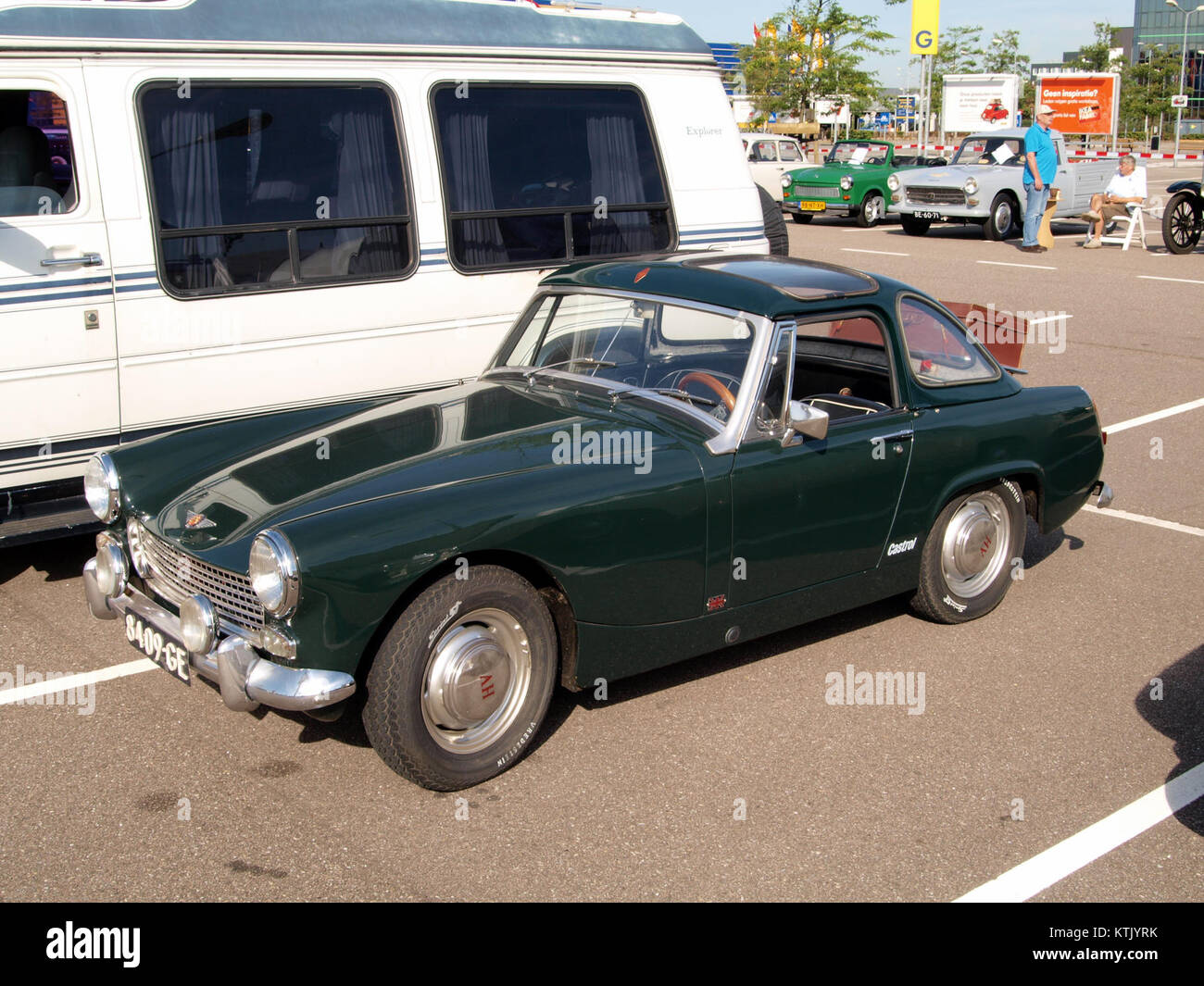 The Austin Healey Sprite is a classic British sports car. Known for its ...