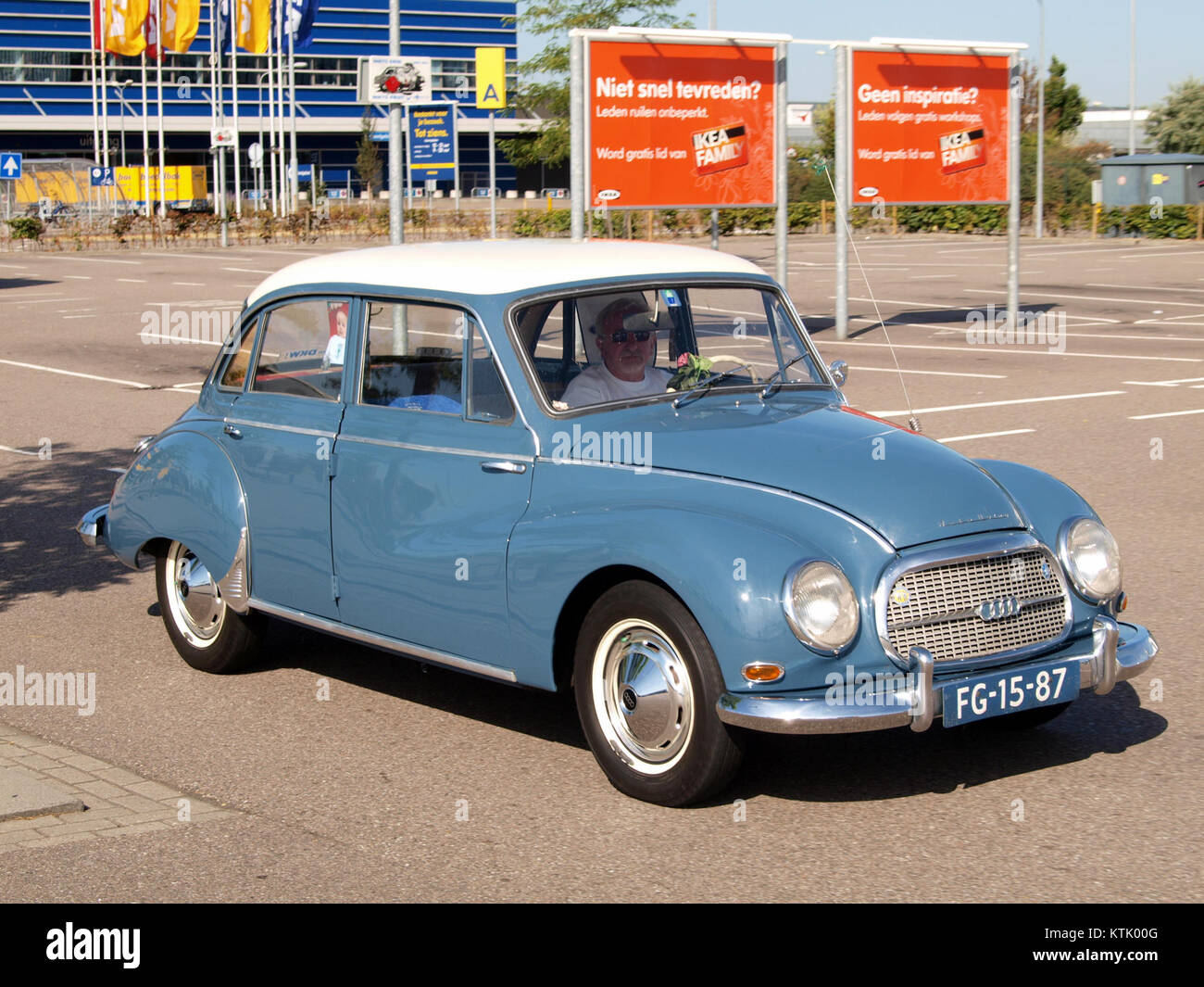 Auto union 1000 car hi-res stock photography and images - Alamy