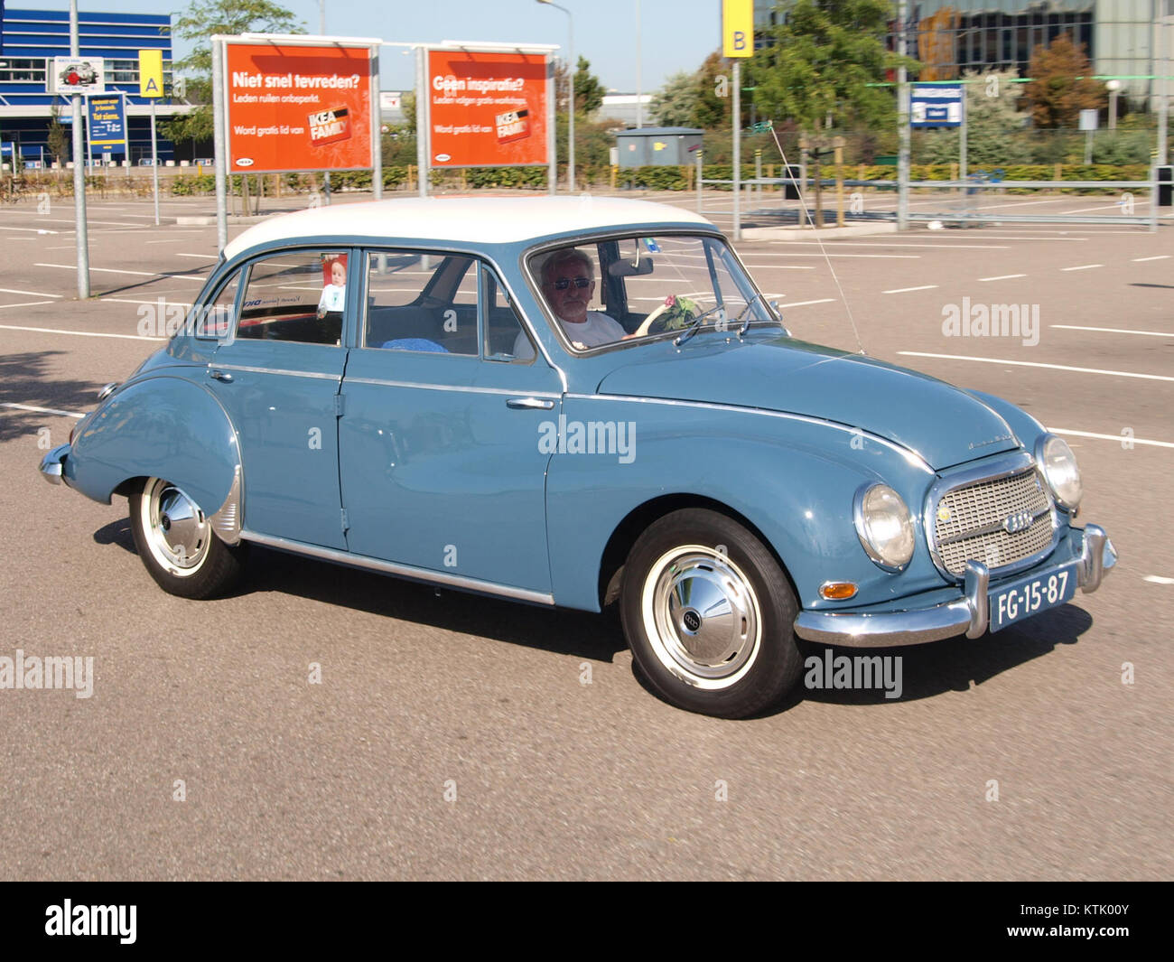 The Auto Union 1000 Super P3 is a classic automobile produced in the ...