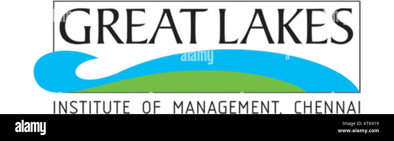 Great Lakes Institute of Management Logo Stock Photo - Alamy