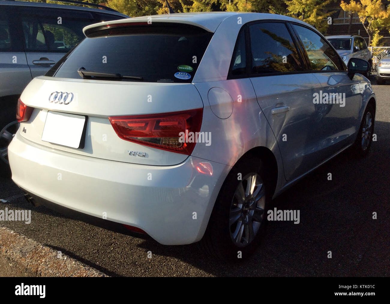 Audi a1 sportback hi-res stock photography and images - Alamy