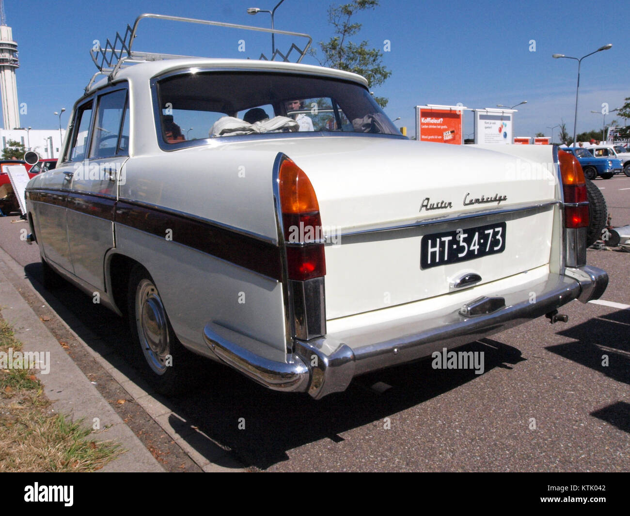 The Austin A 60 HT, produced in the mid-20th century, is a British ...