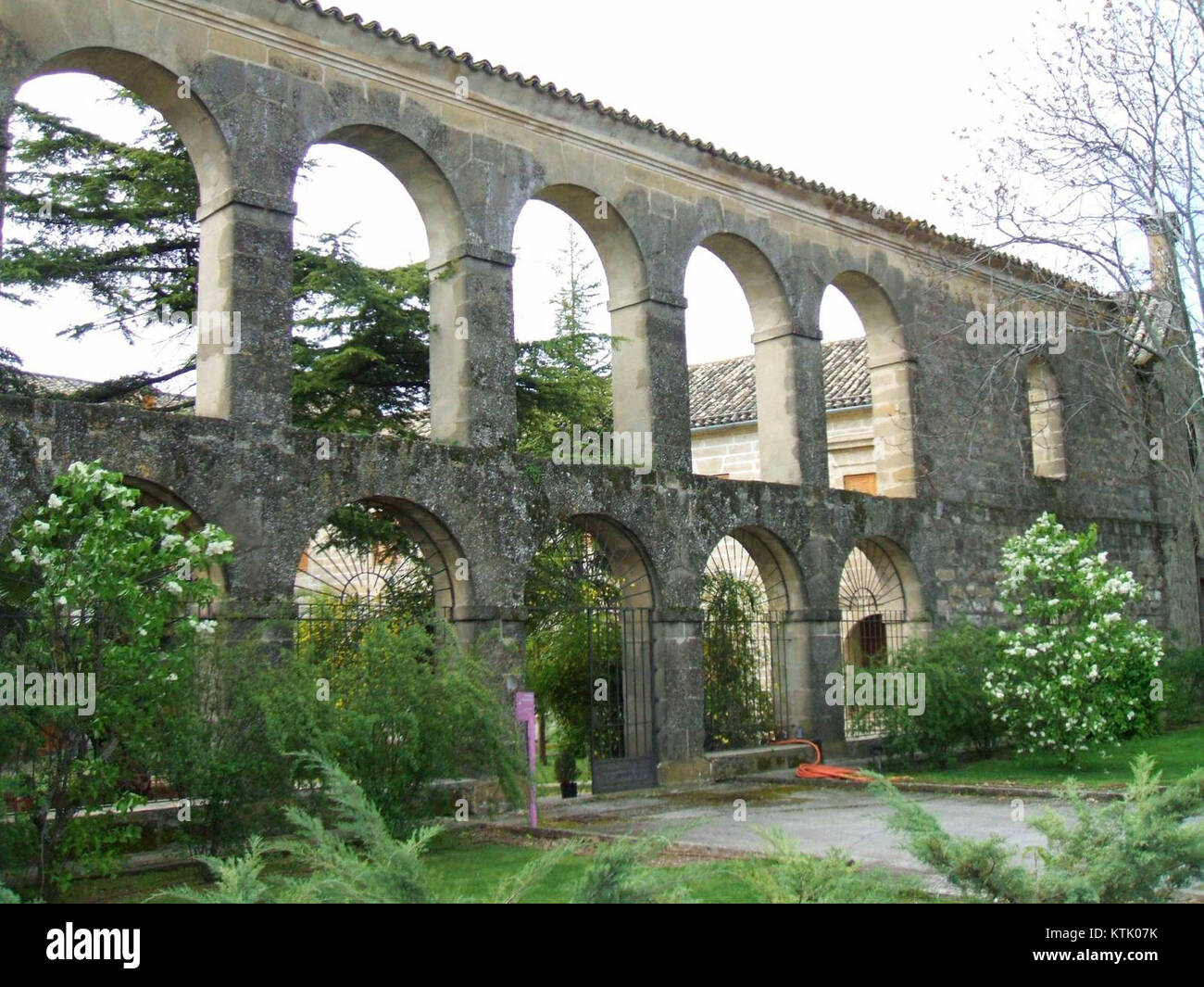 The Palacio de los Obispos in Baeza, Spain, is an architectural ...