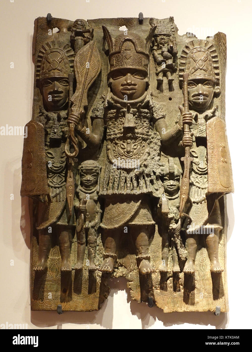 The Benin plaque in the Ethnological Museum in Berlin is a significant ...