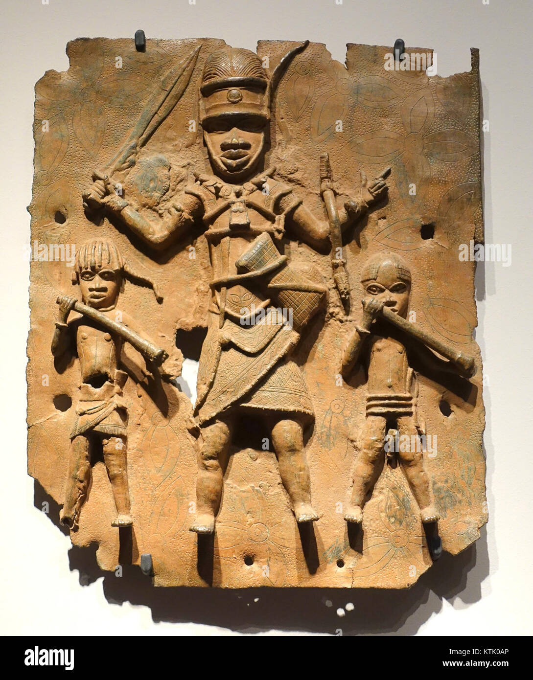 The Benin plaque is an important artifact housed in the Ethnological ...