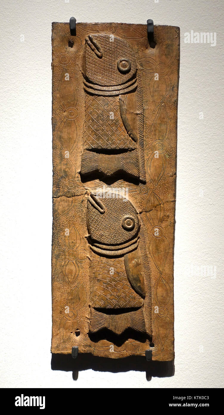 The Benin plaque at the Ethnological Museum in Berlin is a key artifact ...