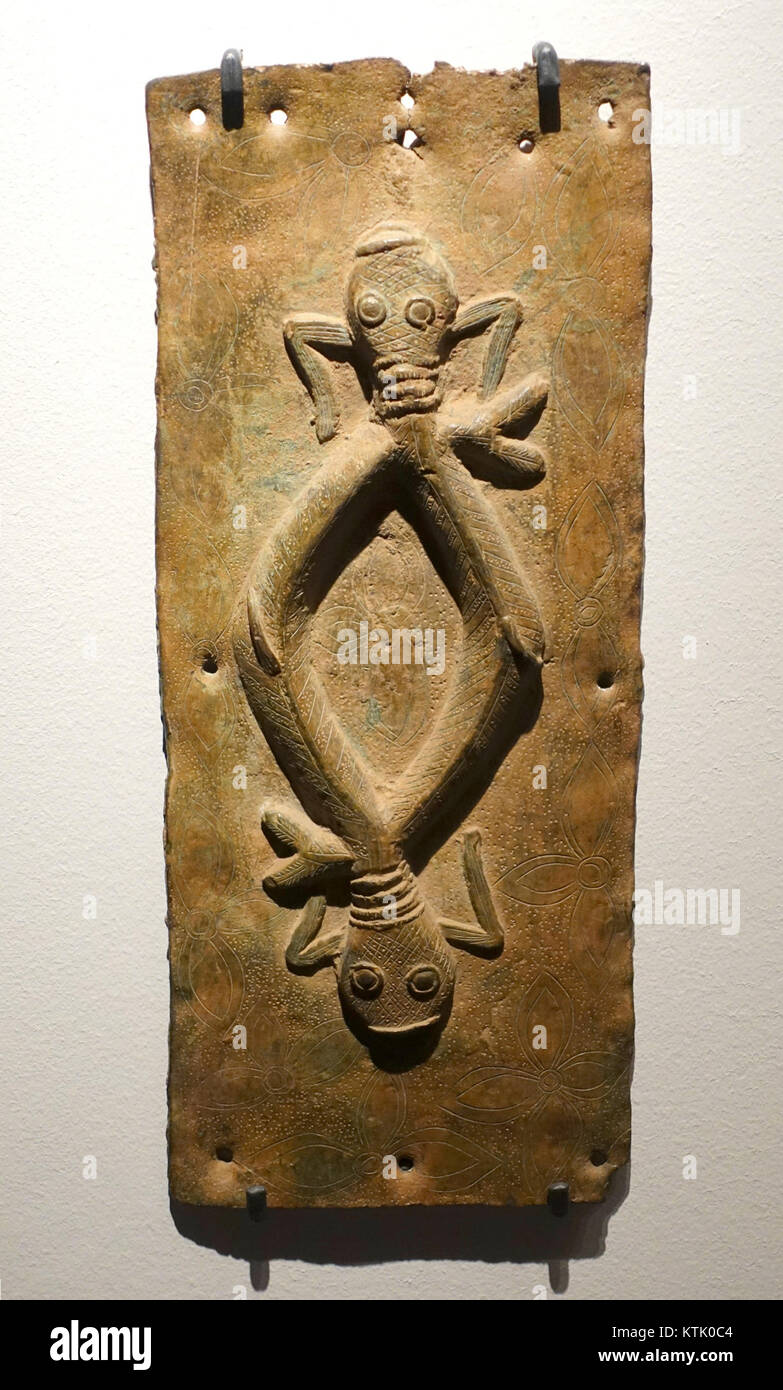 The Benin plaque in the Ethnological Museum in Berlin is a significant ...