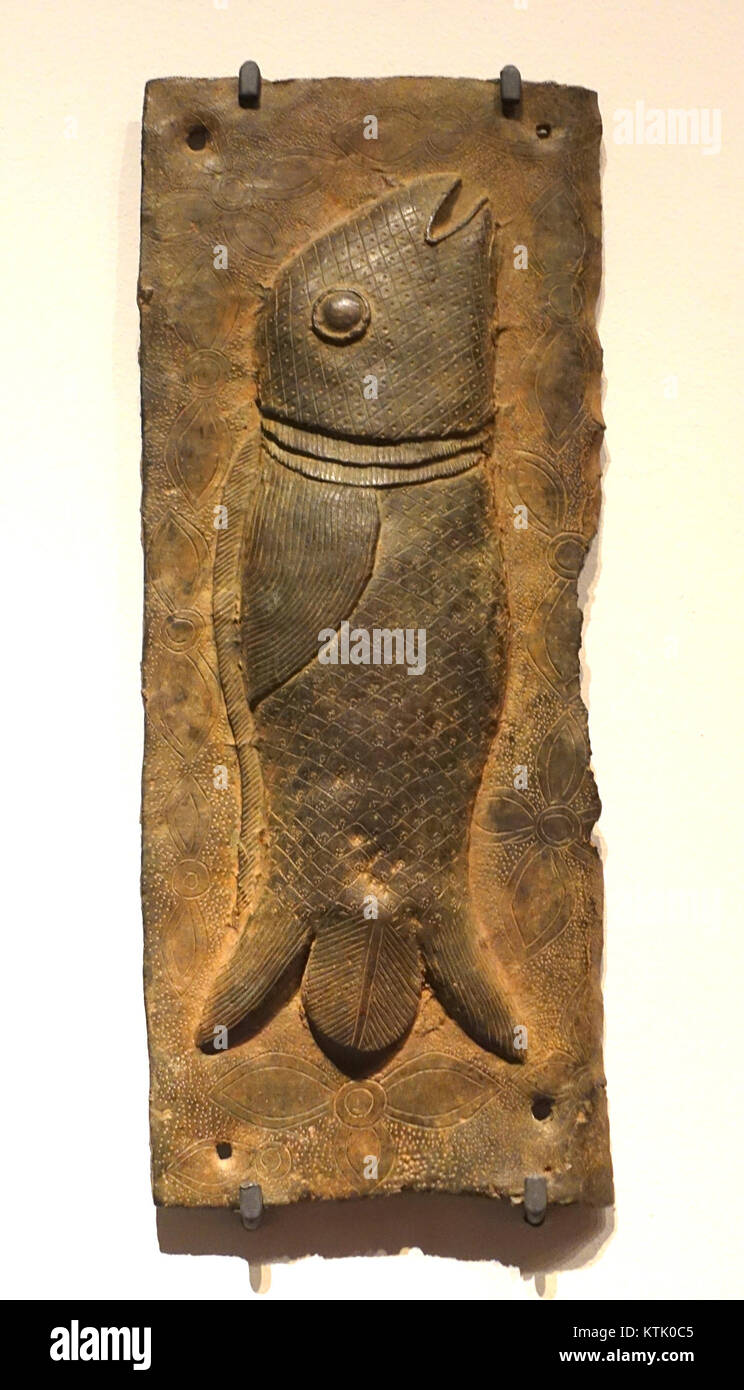 The Benin plaque in the Ethnological Museum in Berlin is a valuable ...