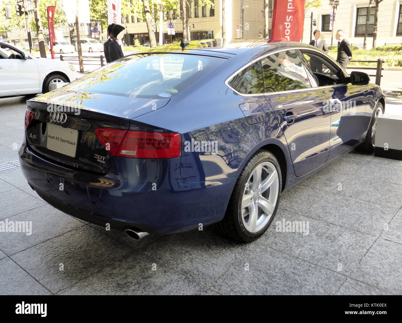 The Audi A5 Sportback 2.0 TFSI quattro is a luxury compact car known ...
