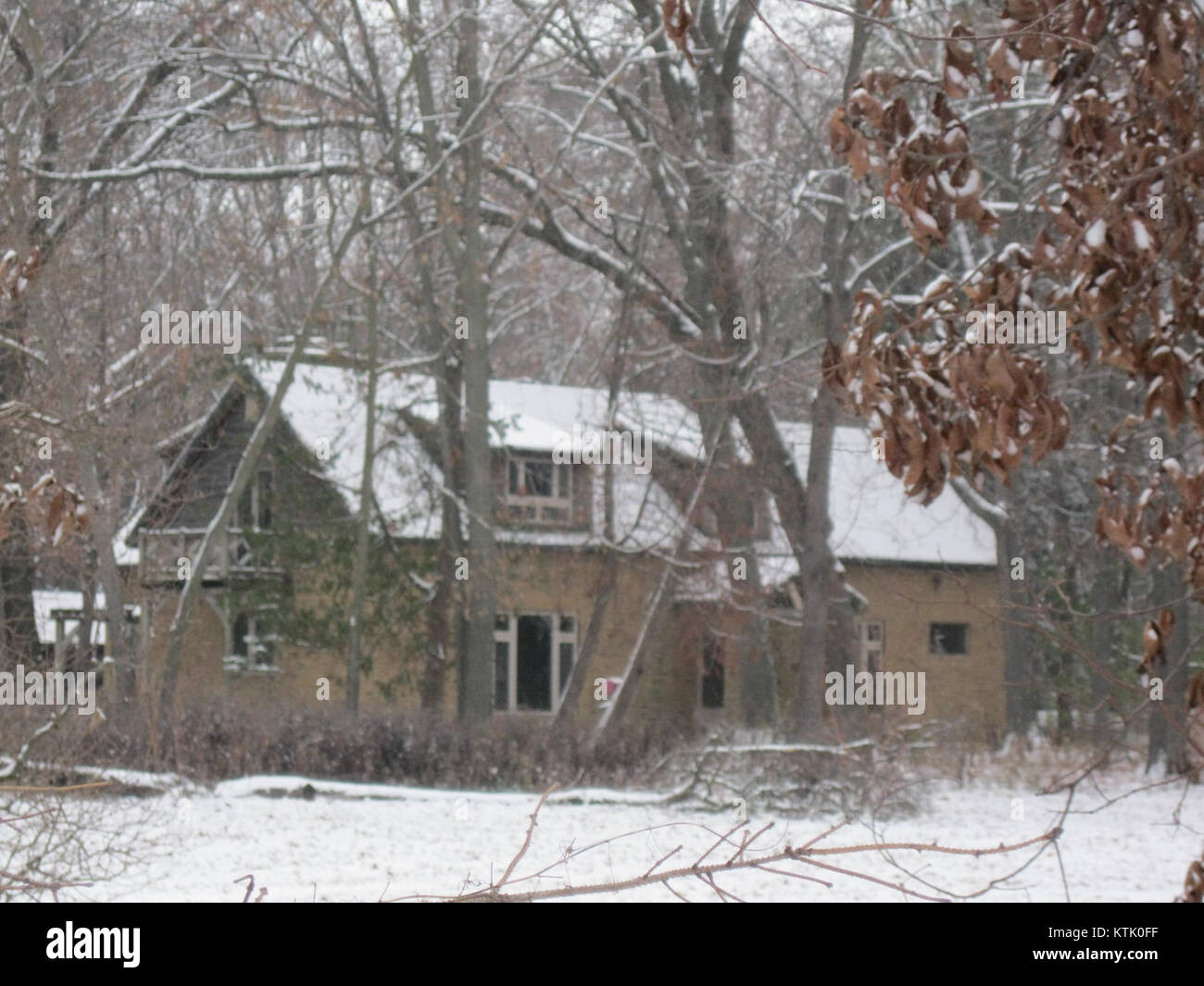 August W. Derleth House Stock Photo - Alamy