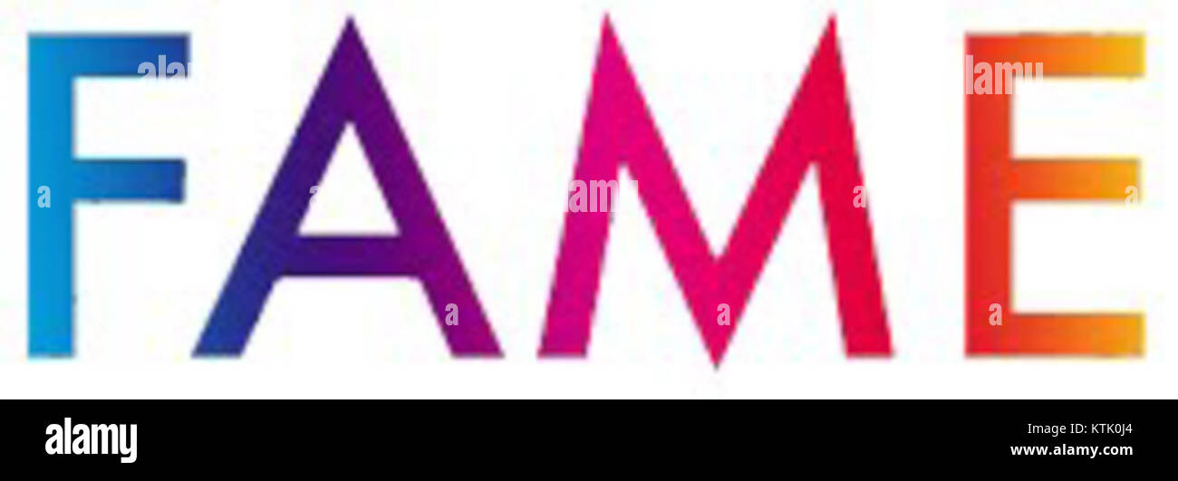 Fame Cut Out Stock Images & Pictures - Alamy