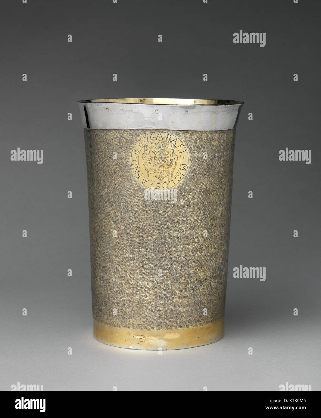 This image depicts a beaker, part of the collection at The Metropolitan ...