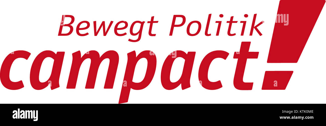 The Campact logo from 2014 represents the organization’s commitment to ...