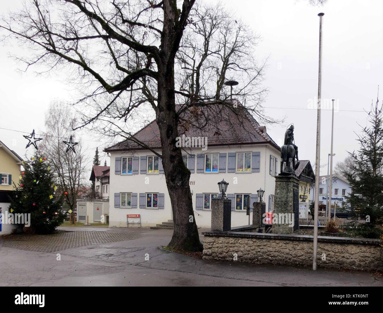 The Benefiziatenhaus in Sulzberg, Germany, is an historic building that ...