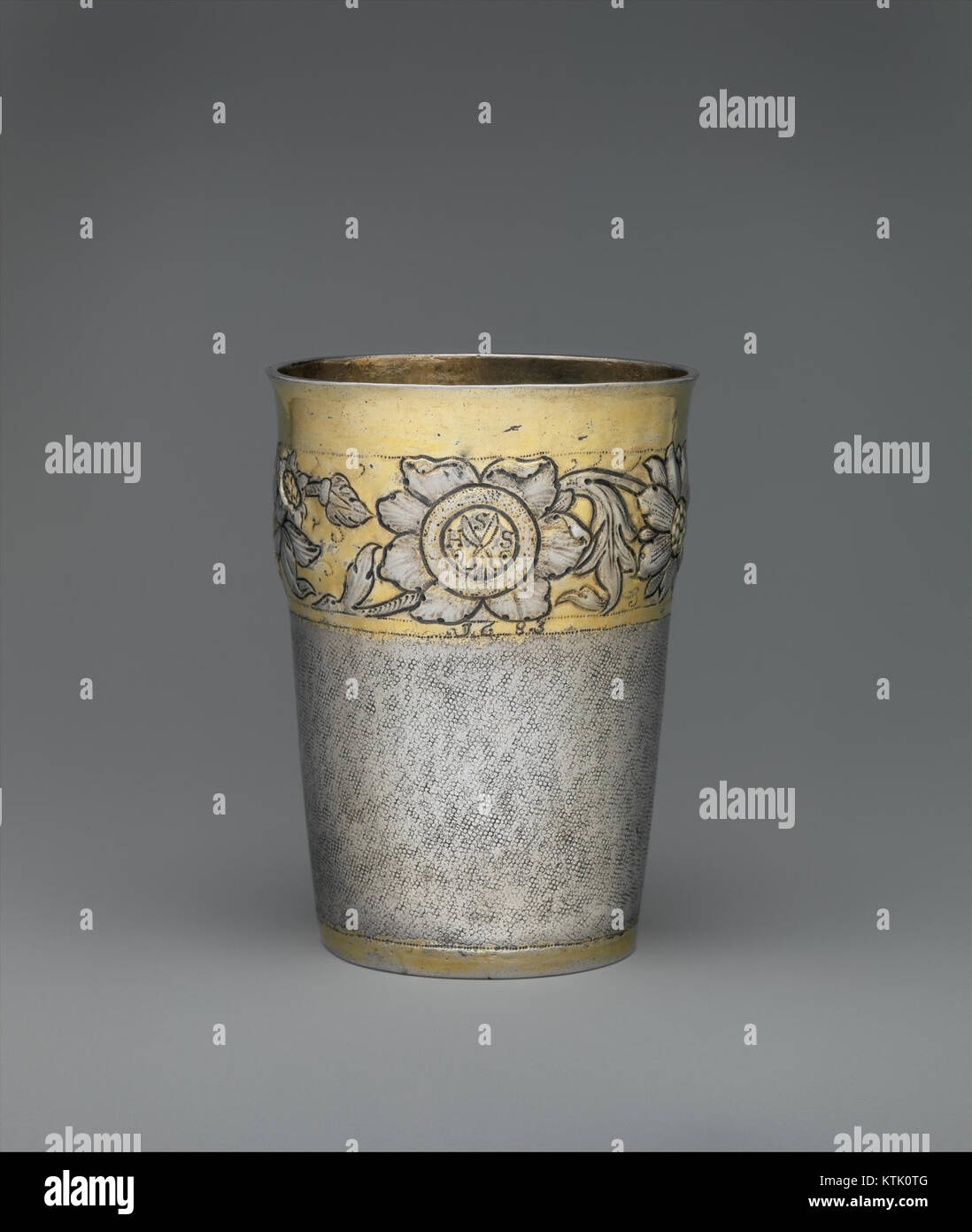This beaker, part of the Metropolitan Museum's collection (DP343089 ...