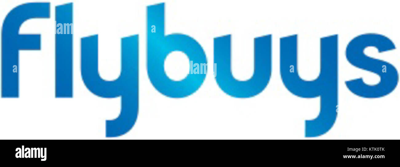 This image features the logo of Flybuys, a loyalty program in Australia ...