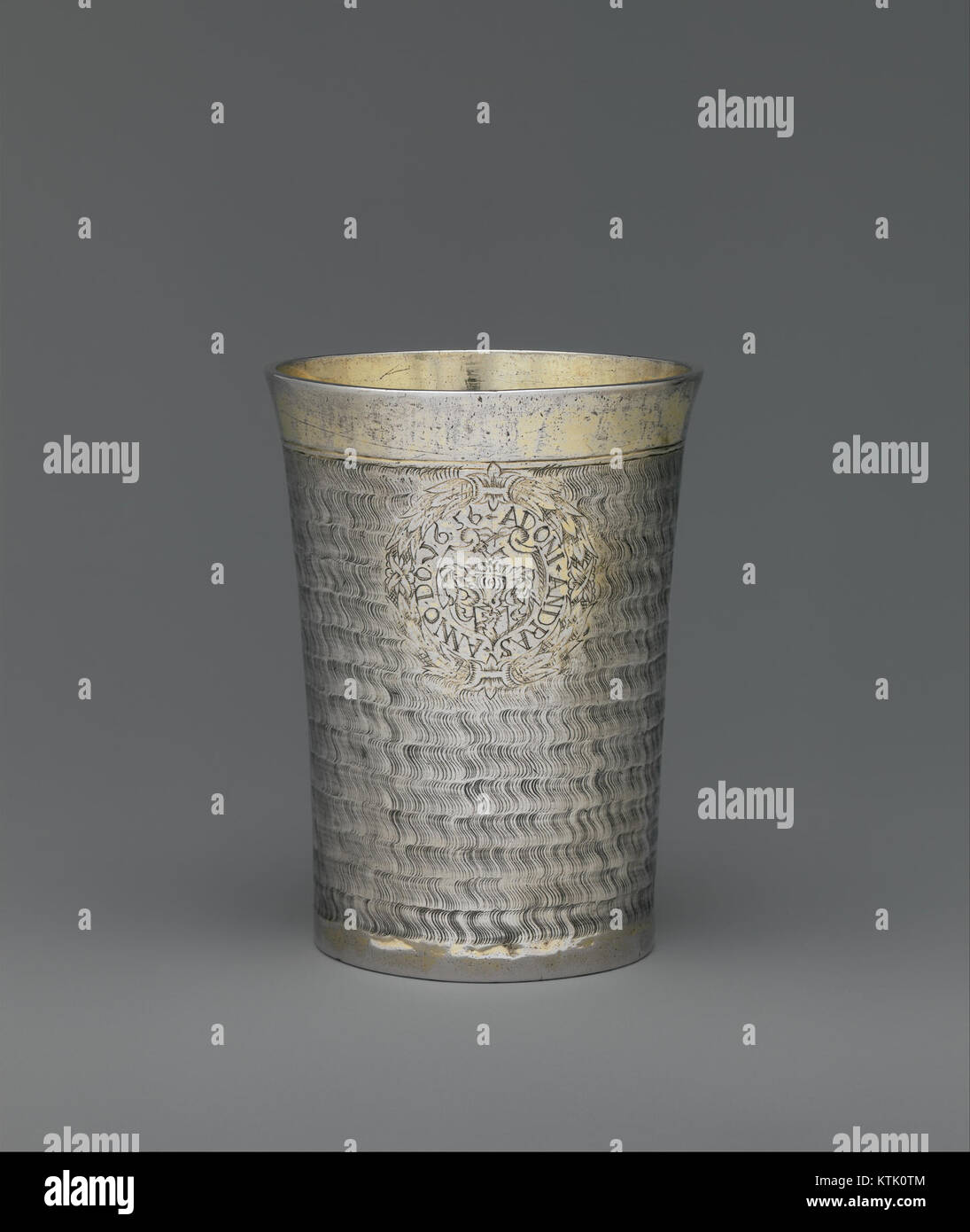 A beaker from the Metropolitan Museum of Art (MET) collection ...