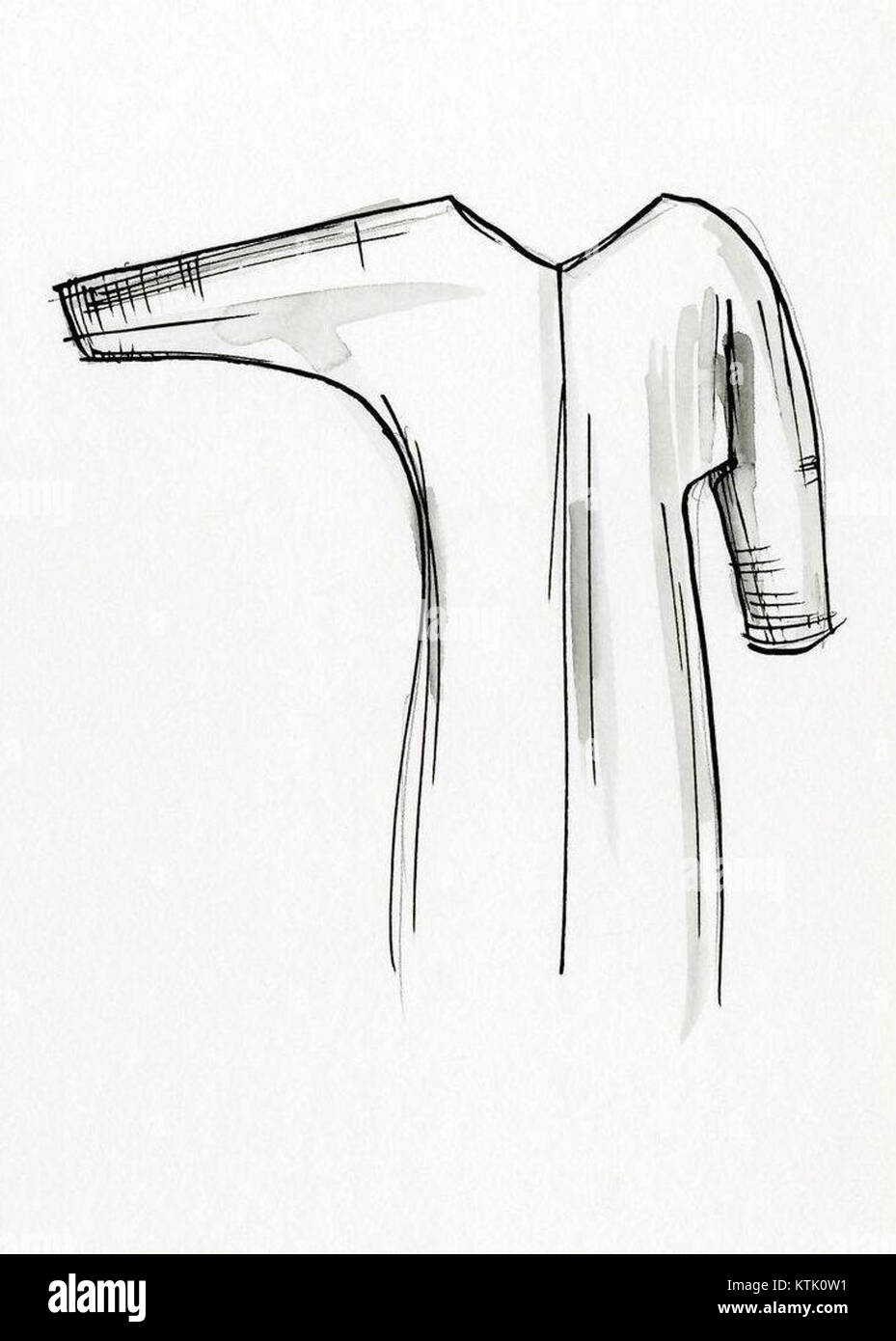 Batwing sleeve hi-res stock photography and images - Alamy