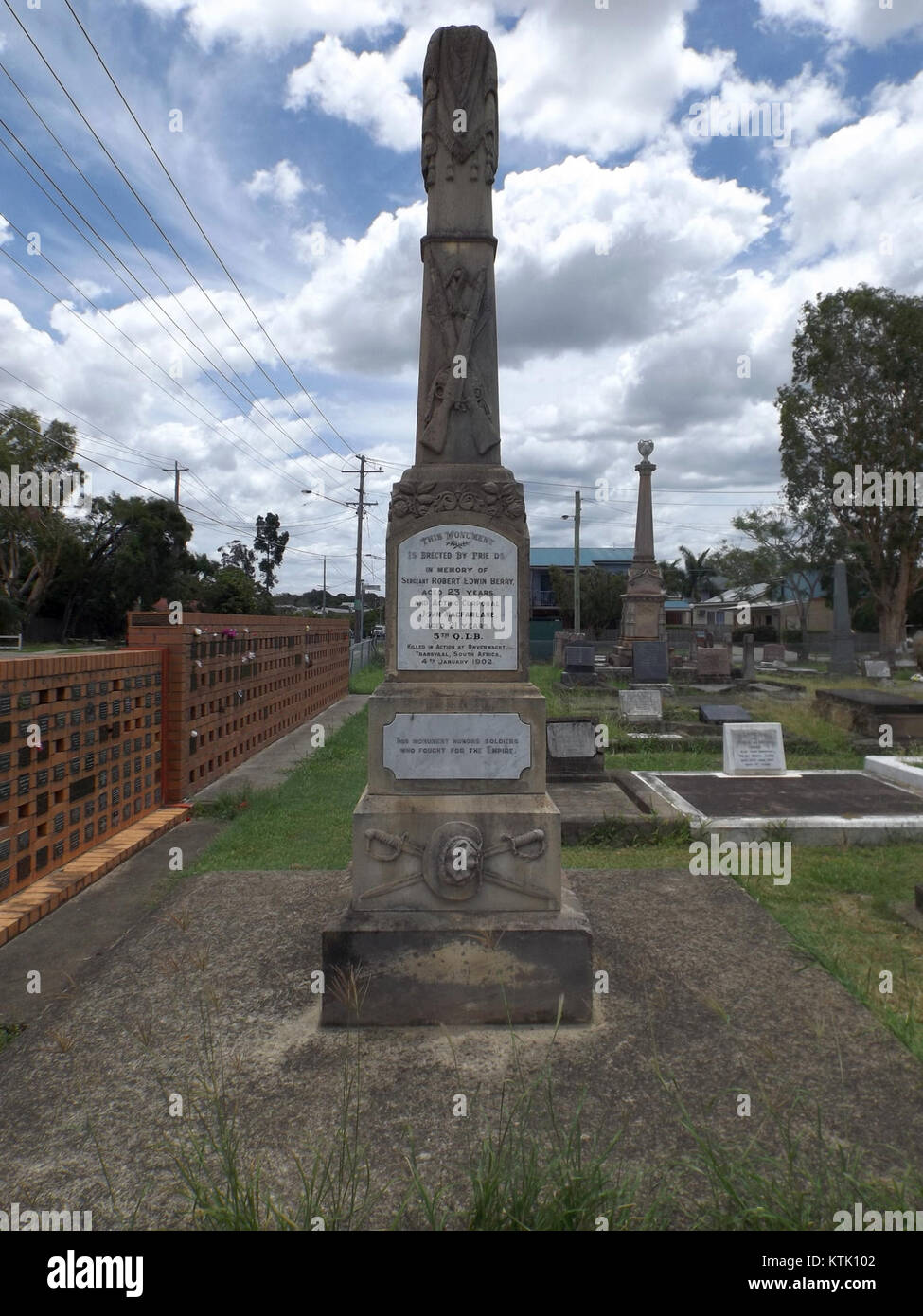 The Berry and MacFarlane Monument is a commemorative structure located ...