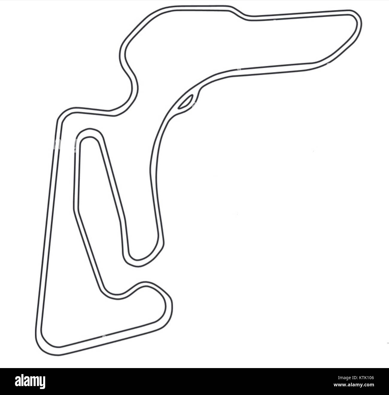 Race track layout hi-res stock photography and images - Alamy