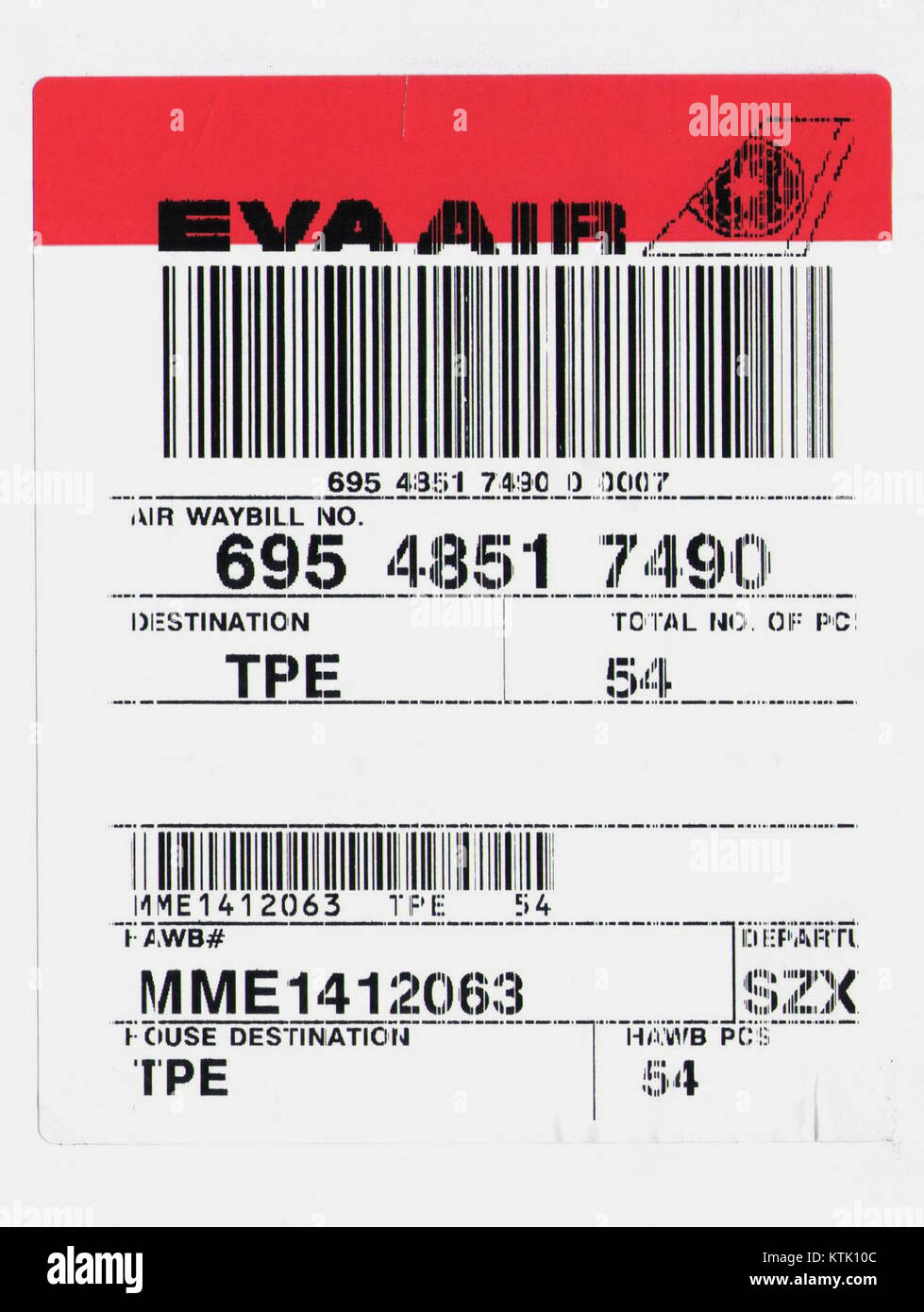 Eva air cargo hi-res stock photography and images - Alamy