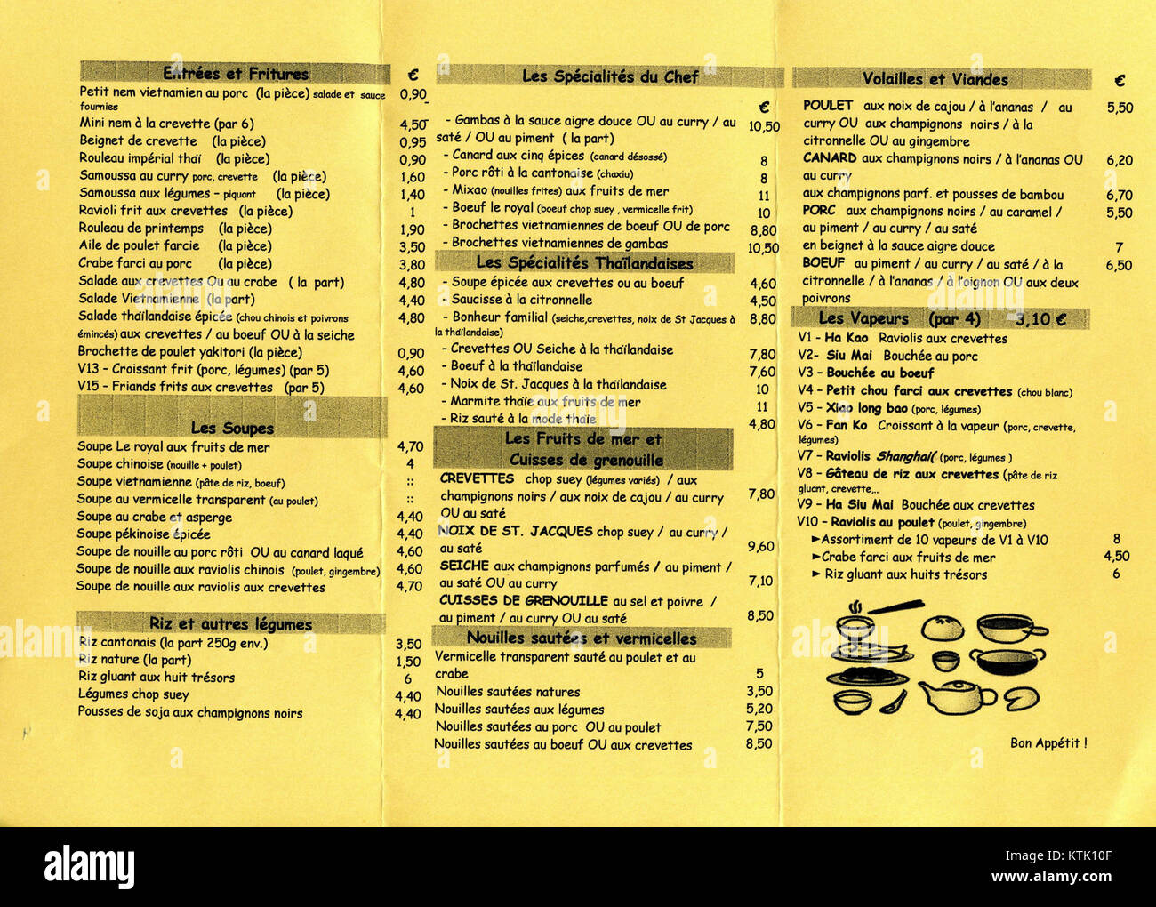 Carte et menus 2014 refers to the menu and offerings at the Le Royal ...